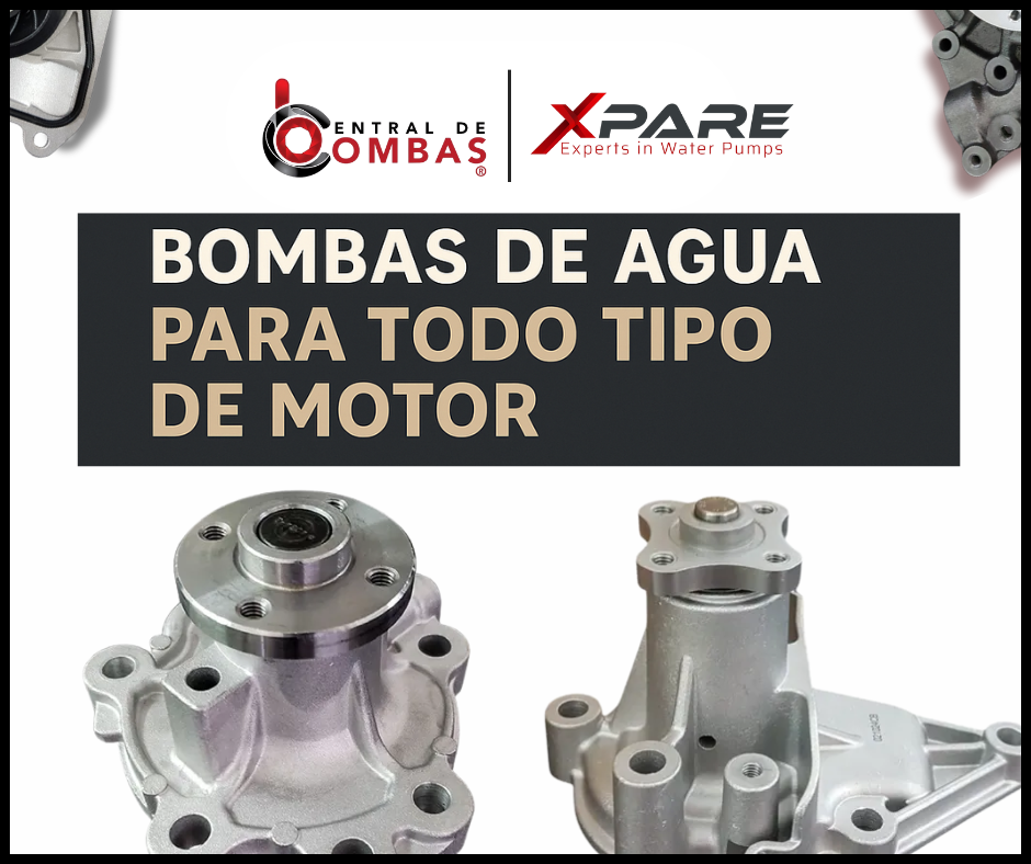 ¿Buscas una refacción de bomba de agua? – Central de Bombas